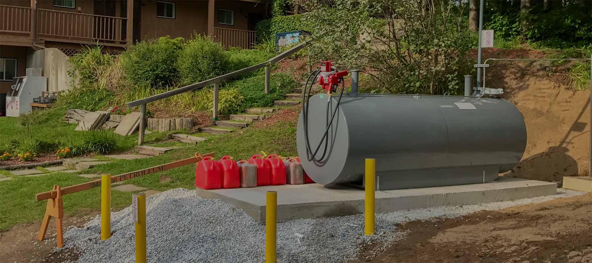 Mannion Petroleum | Oil Tank Specialists