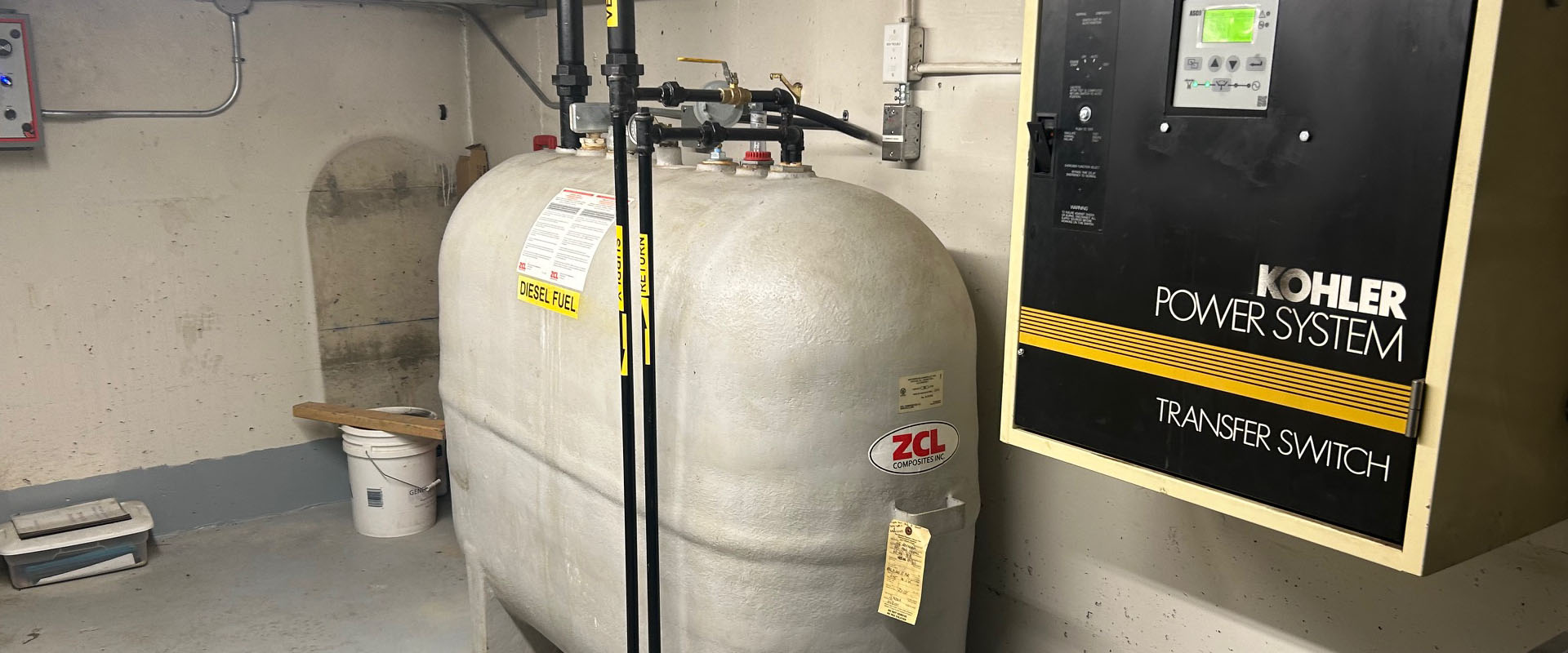 Commercial Oil Tank Removal - Mannion Petroleum